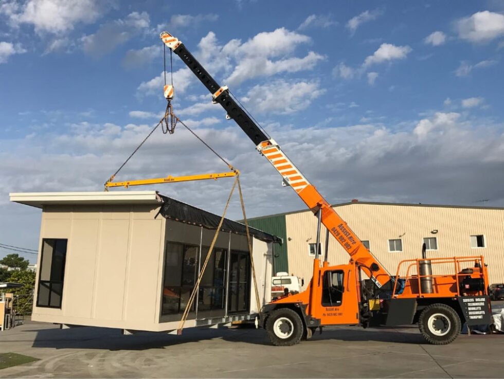 Dry Hire of Franna Cranes - Flexible Solutions by Assist Hire